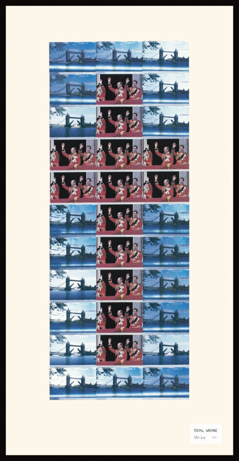 ROYAL WAVING - THE GILBERT + GEORGE CENTRE