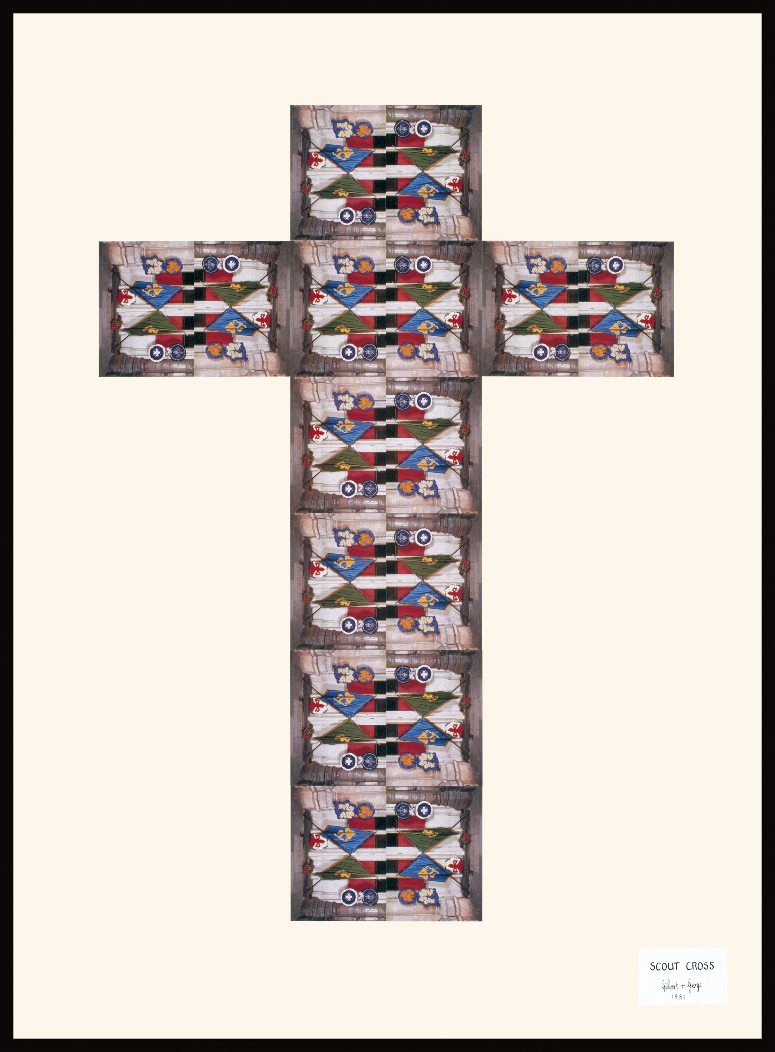 SCOUT CROSS - THE GILBERT + GEORGE CENTRE