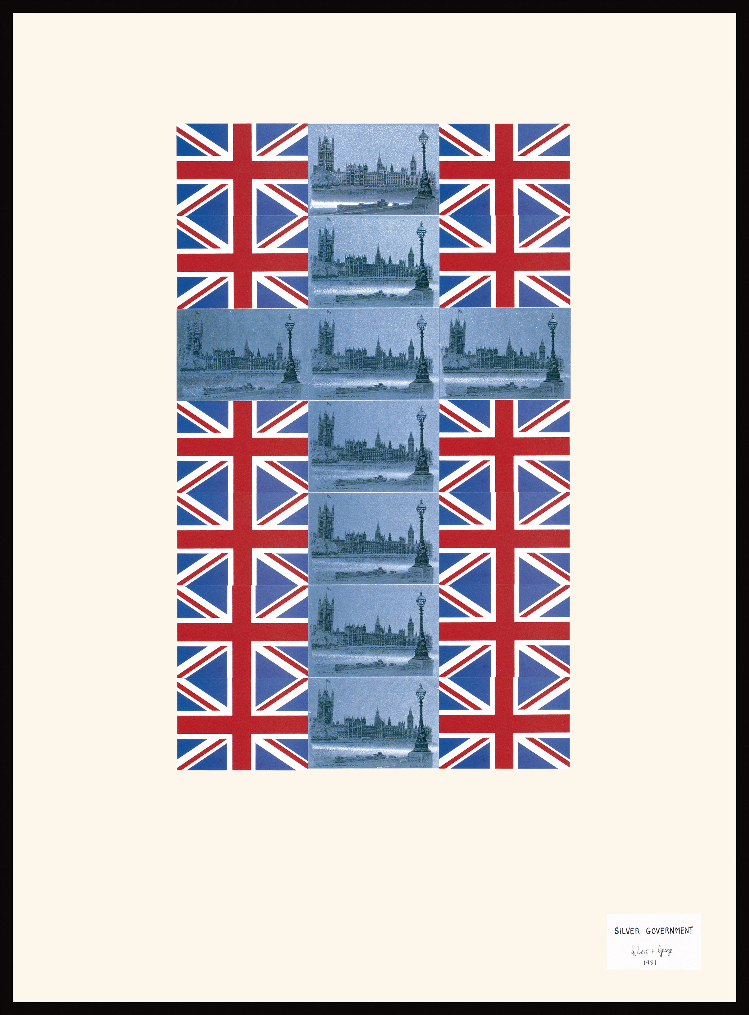 SILVER GOVERNMENT - THE GILBERT + GEORGE CENTRE