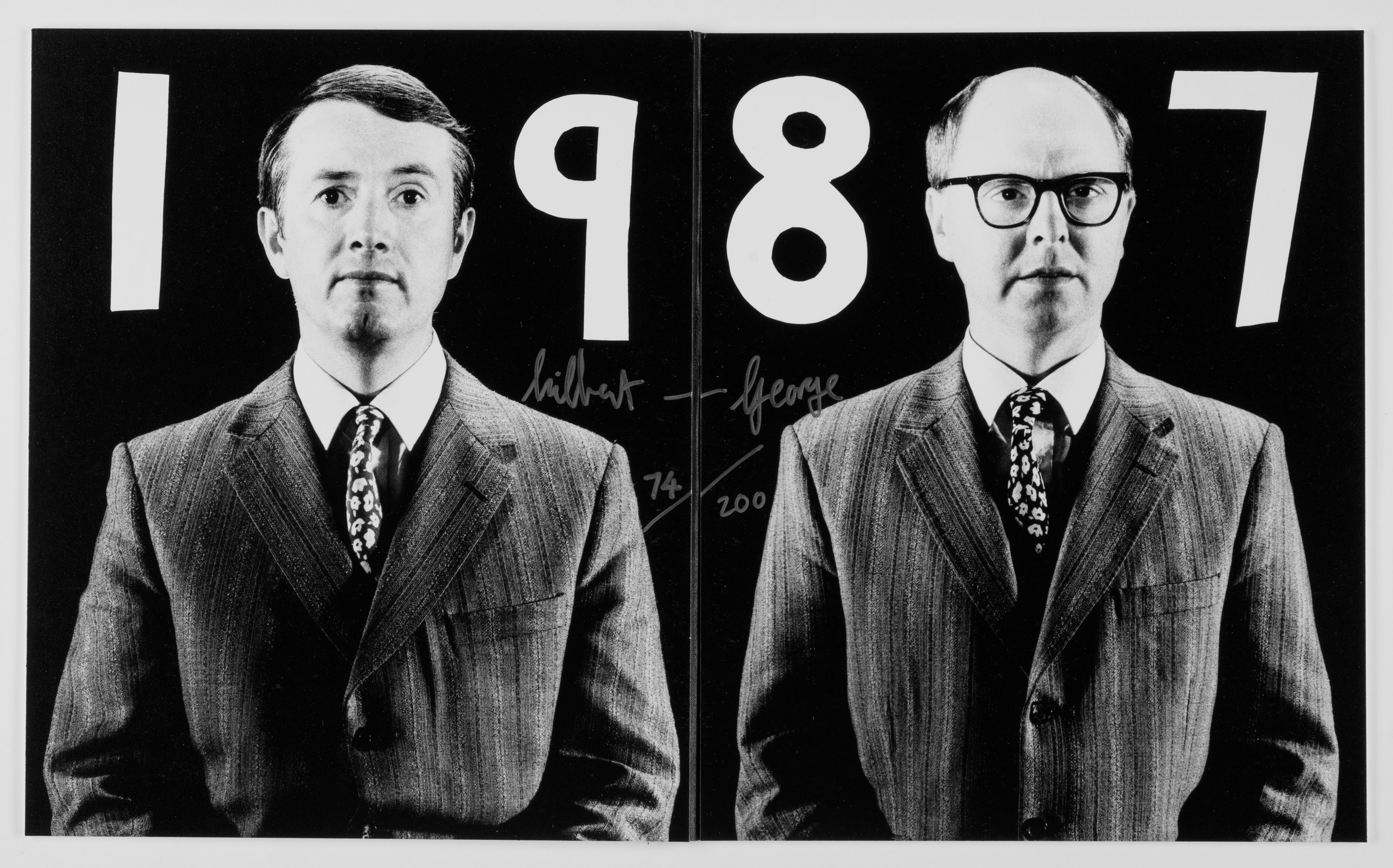 NINETEEN EIGHTY SEVEN - THE GILBERT + GEORGE CENTRE