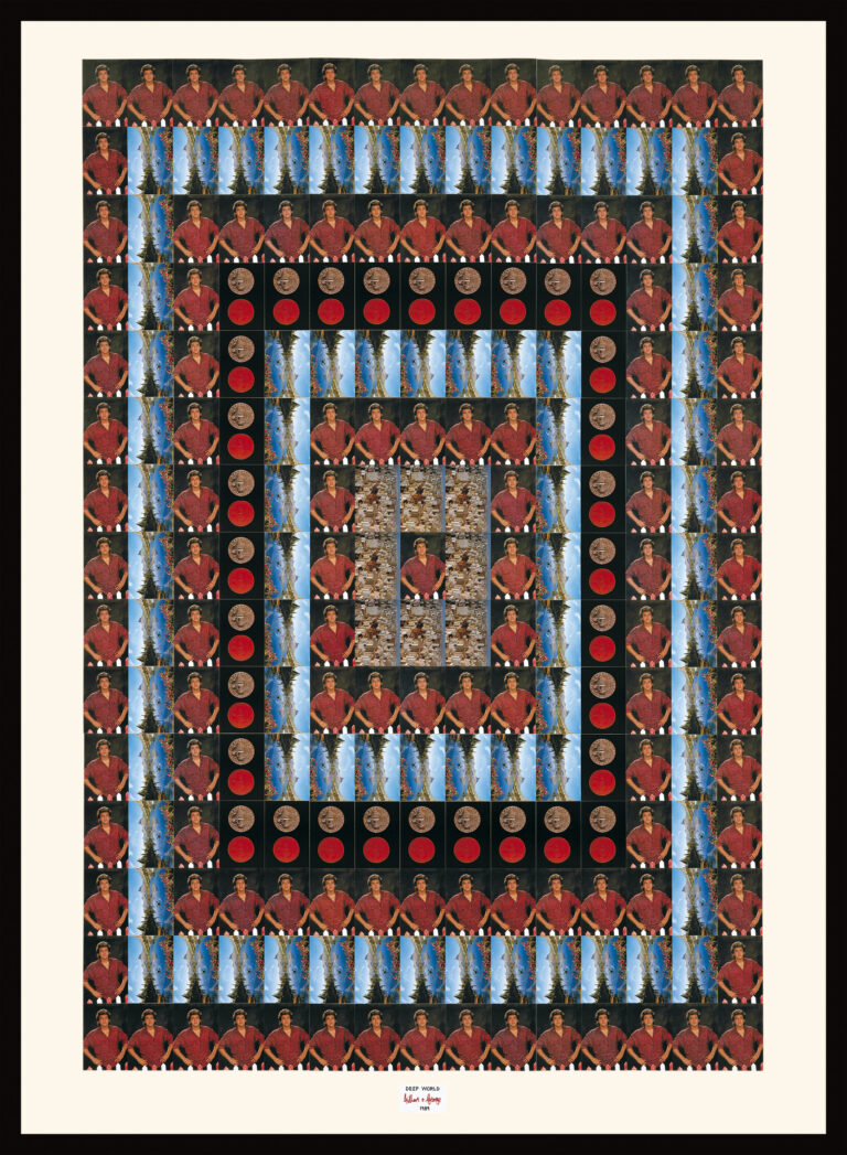 DEEP WORLD - THE GILBERT + GEORGE CENTRE