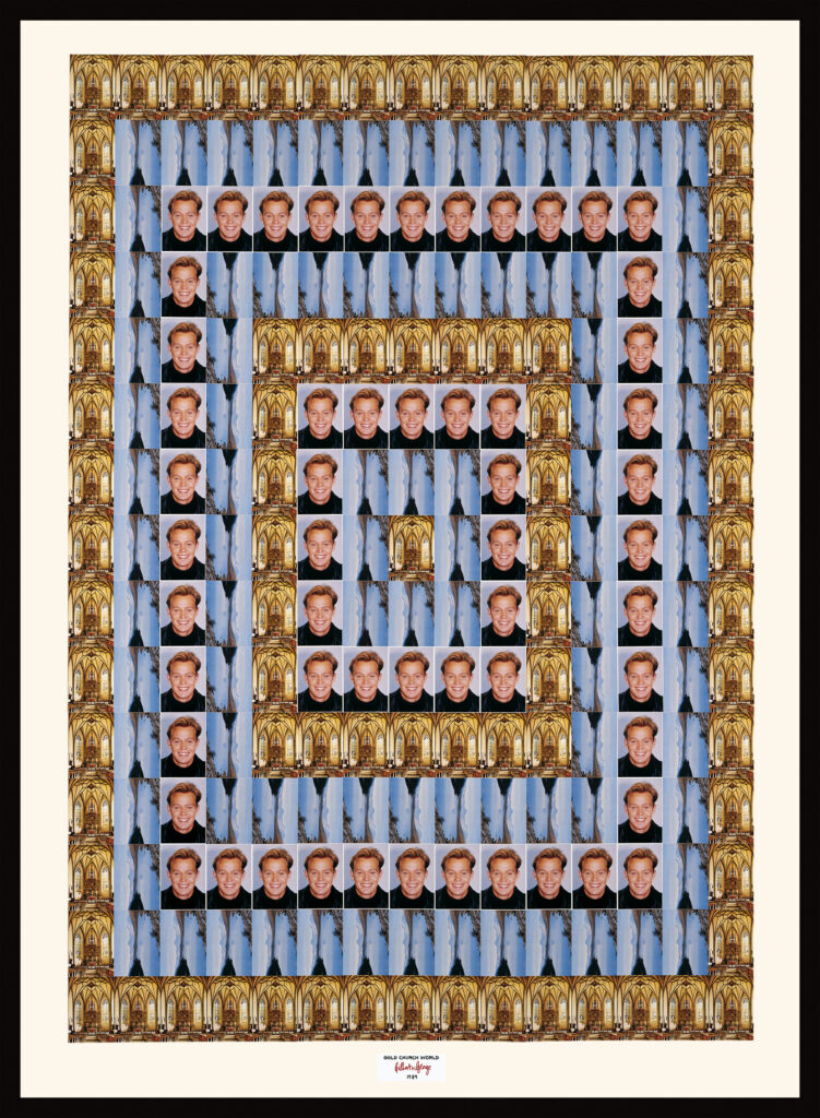 GOLD CHURCH WORLD - THE GILBERT + GEORGE CENTRE