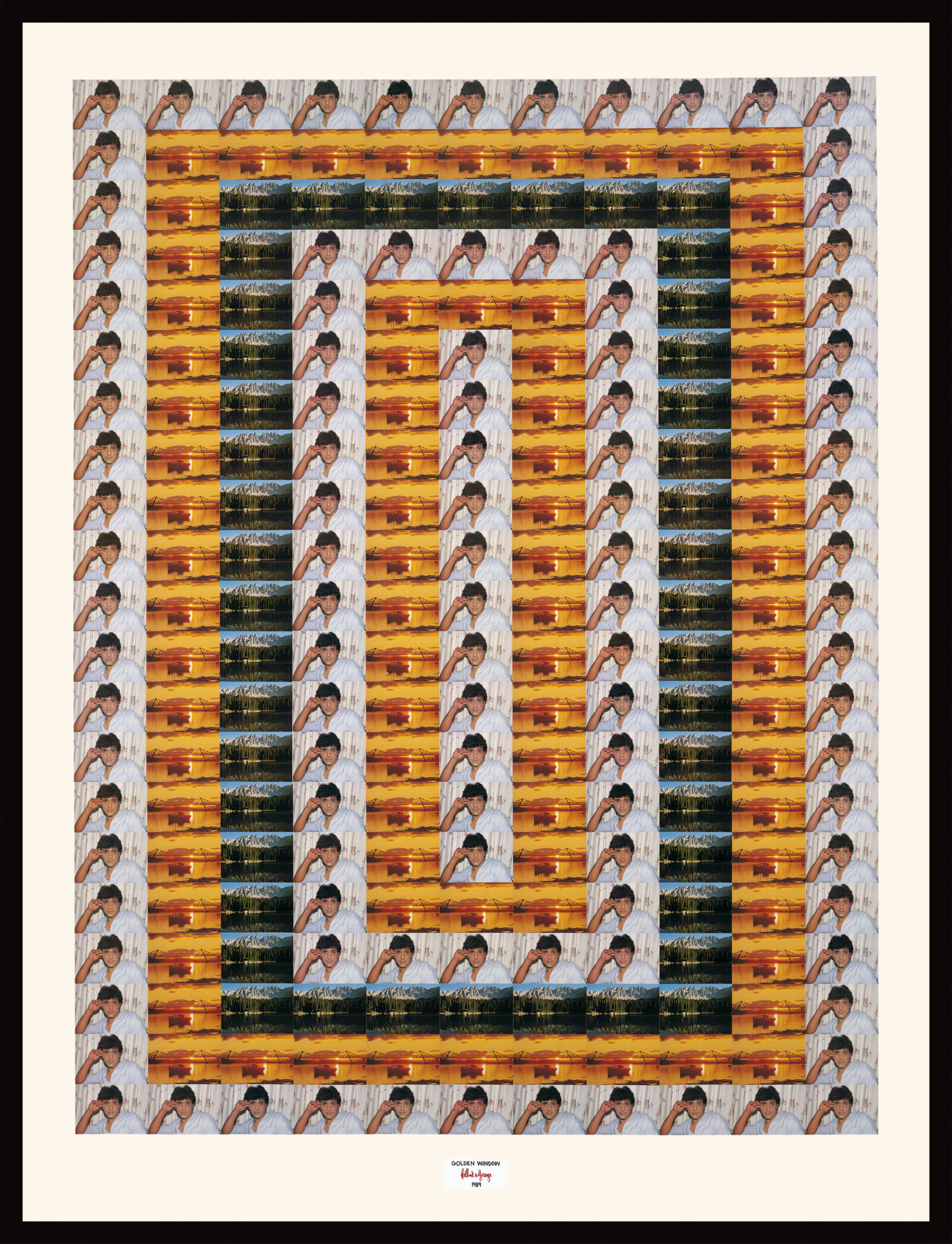 GOLDEN WINDOW - THE GILBERT + GEORGE CENTRE