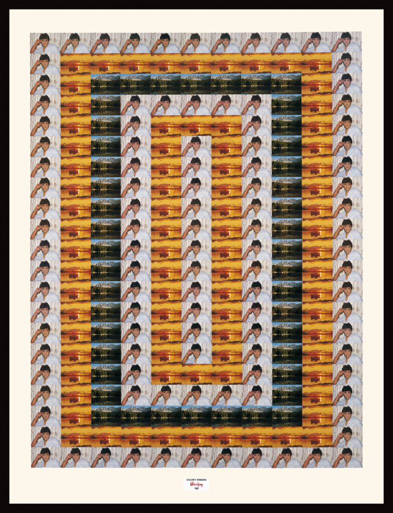 GOLDEN WINDOW - THE GILBERT + GEORGE CENTRE