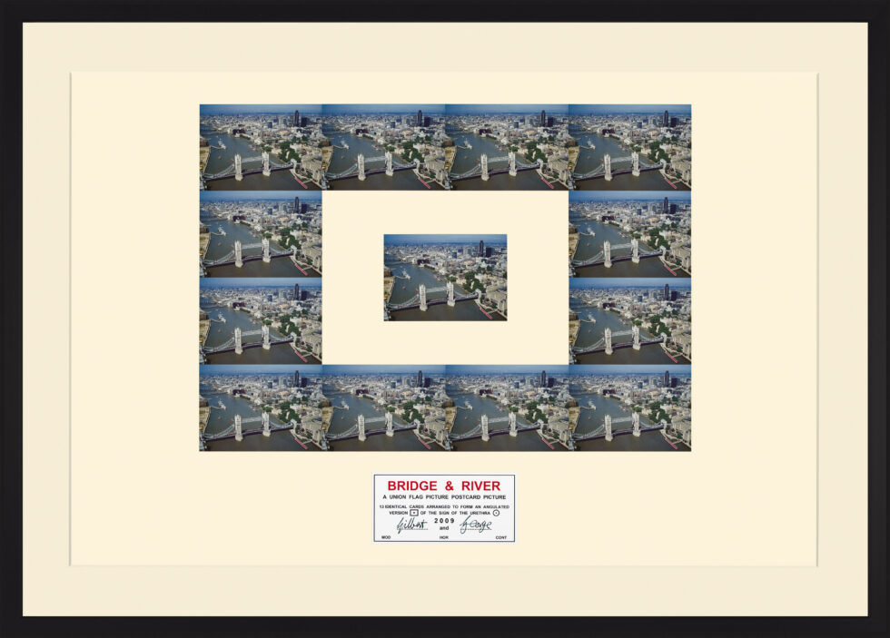 BRIDGE & RIVER - THE GILBERT + GEORGE CENTRE