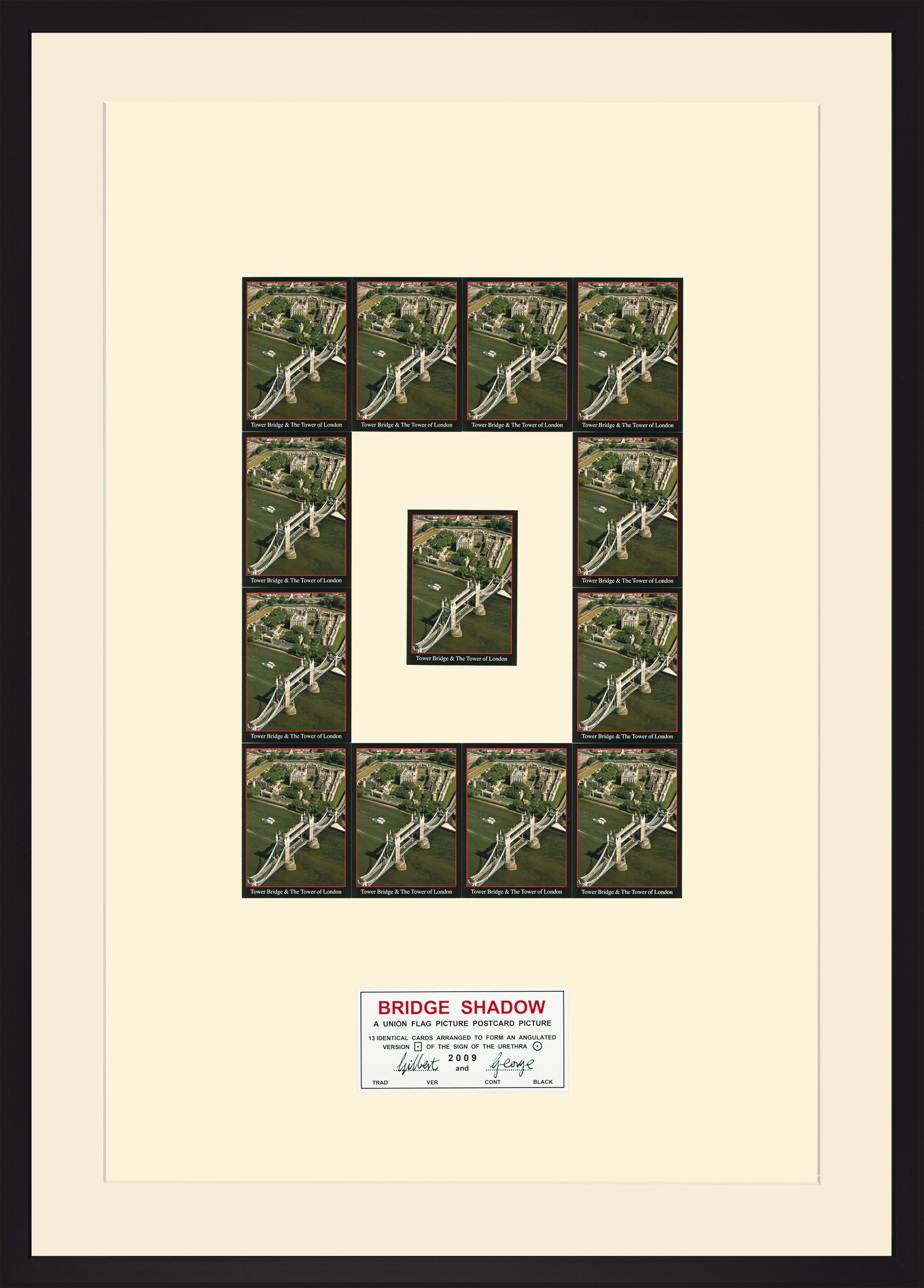 BRIDGE SHADOW - THE GILBERT + GEORGE CENTRE