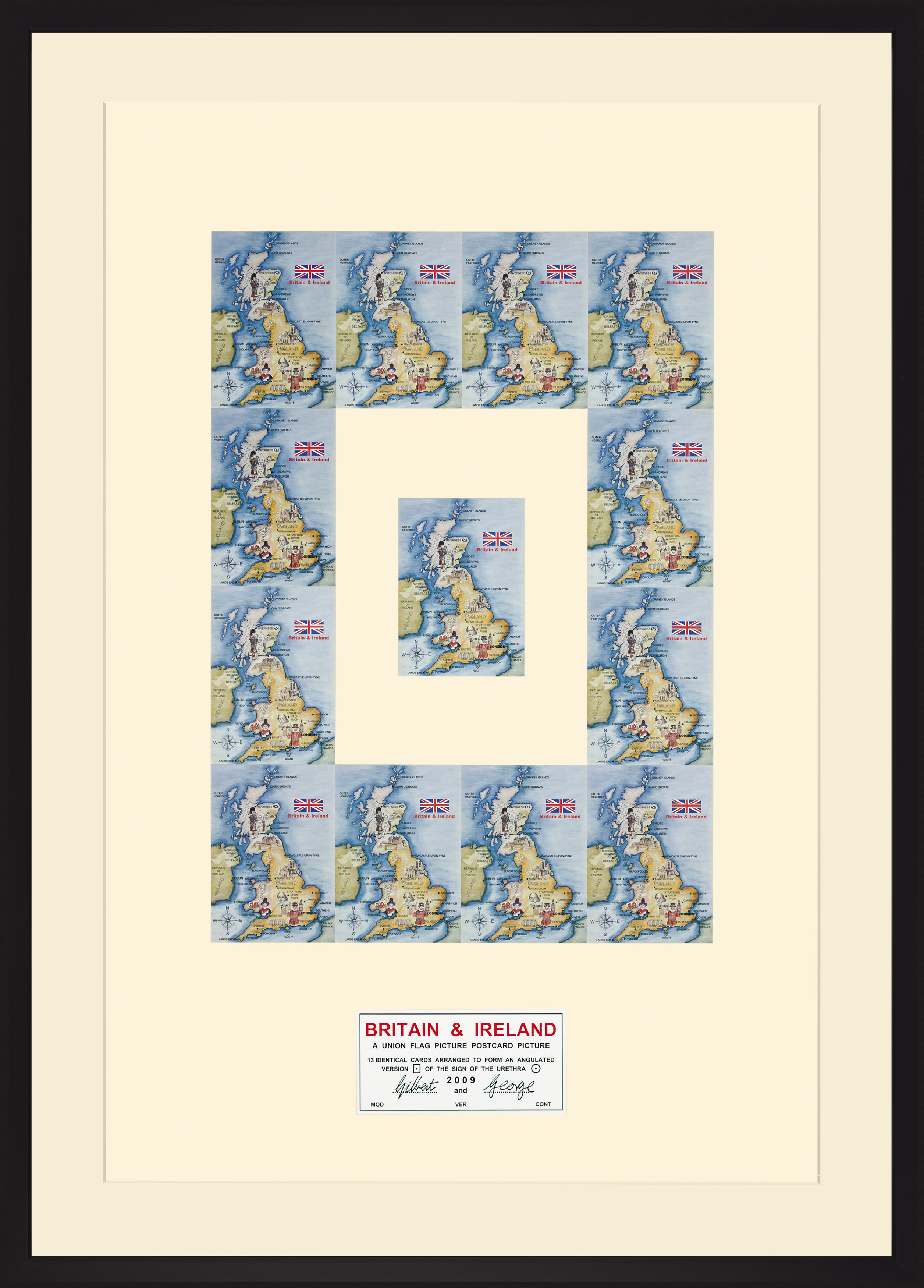 BRITAIN & IRELAND - THE GILBERT + GEORGE CENTRE