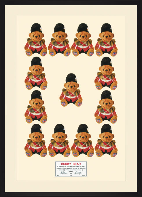 BUSBY BEAR - THE GILBERT + GEORGE CENTRE