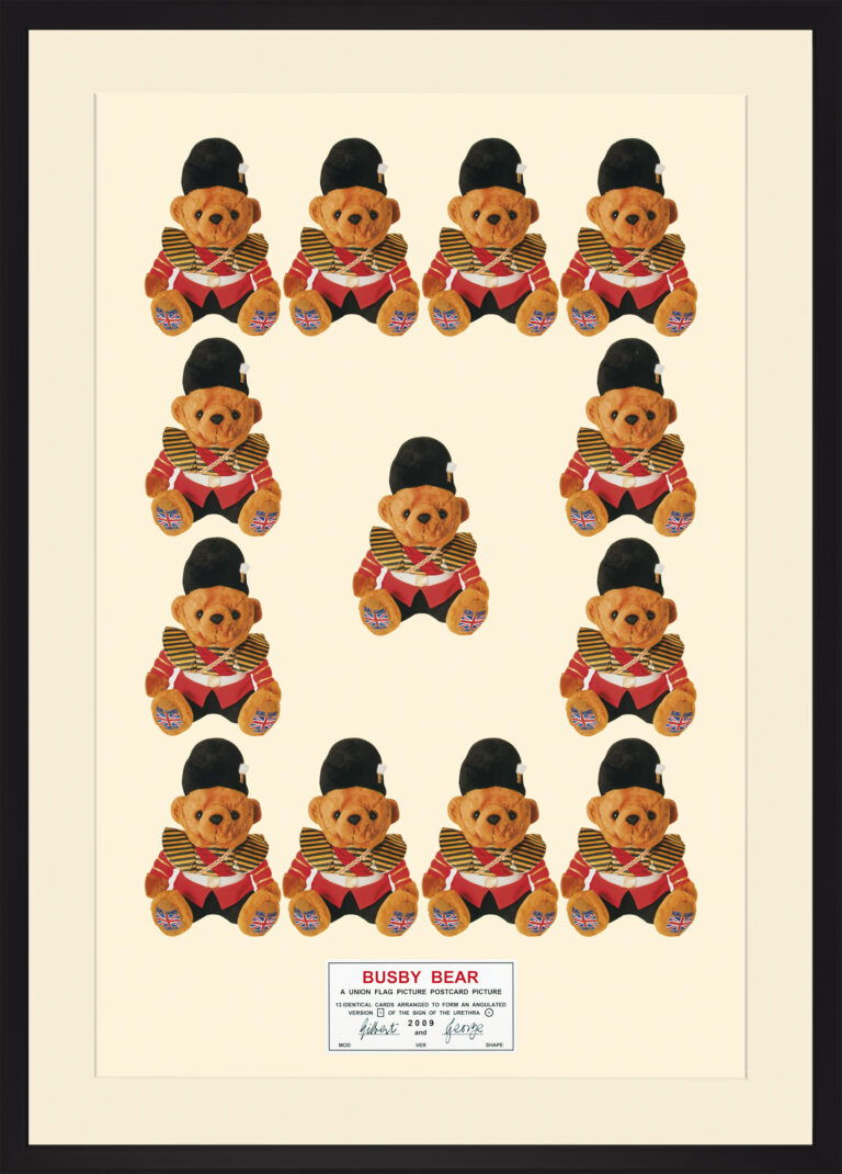 BUSBY BEAR - THE GILBERT + GEORGE CENTRE