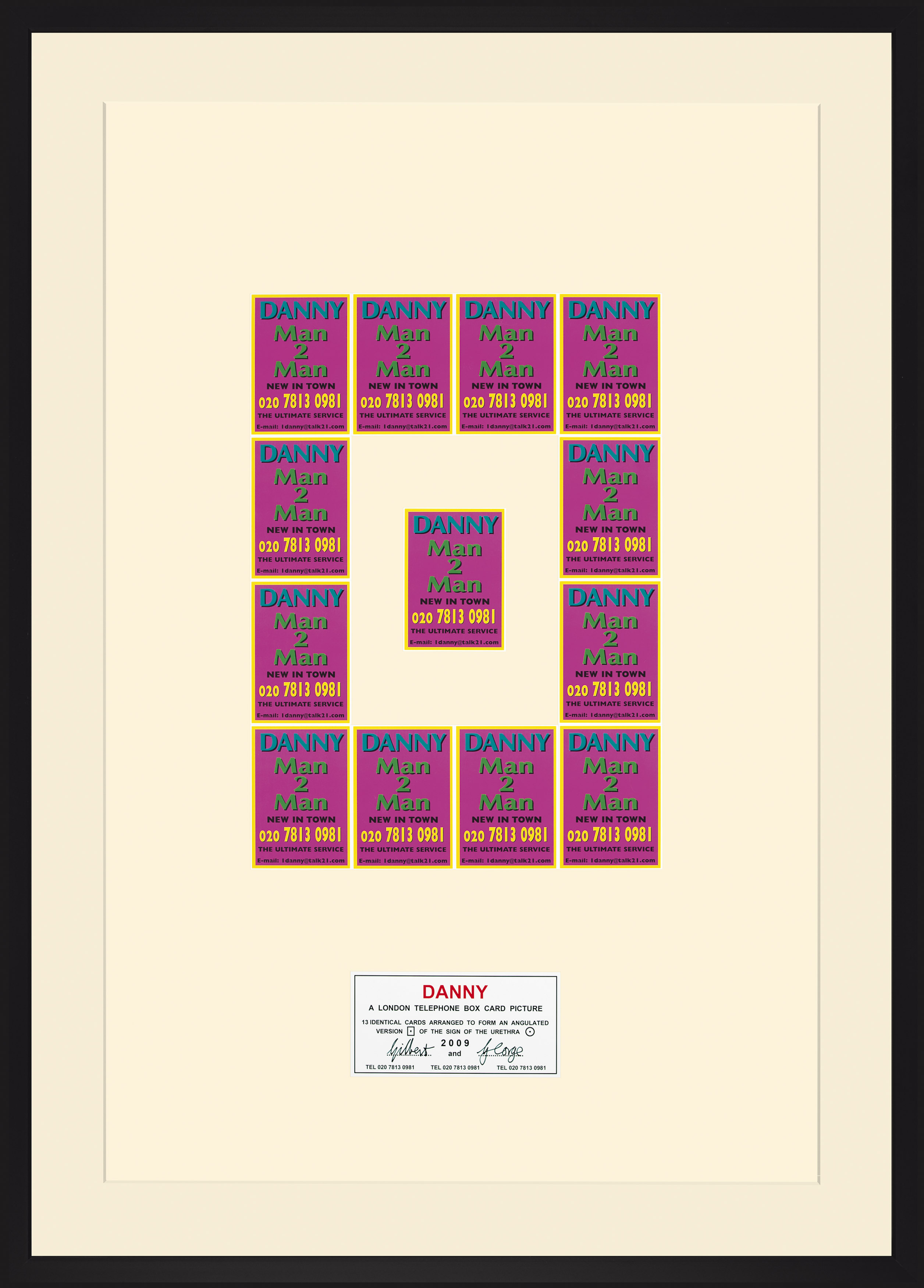DANNY - THE GILBERT + GEORGE CENTRE