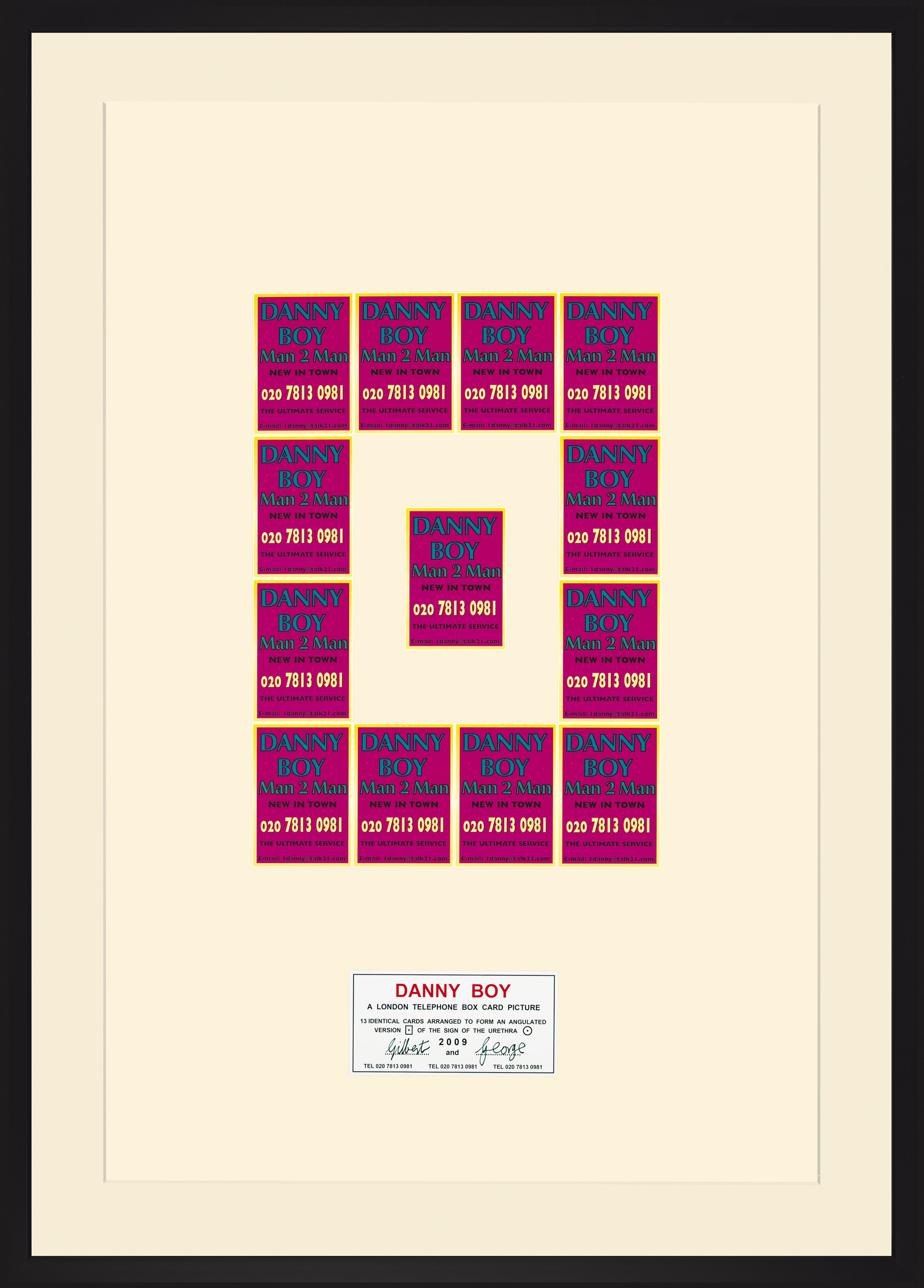 DANNY BOY - THE GILBERT + GEORGE CENTRE