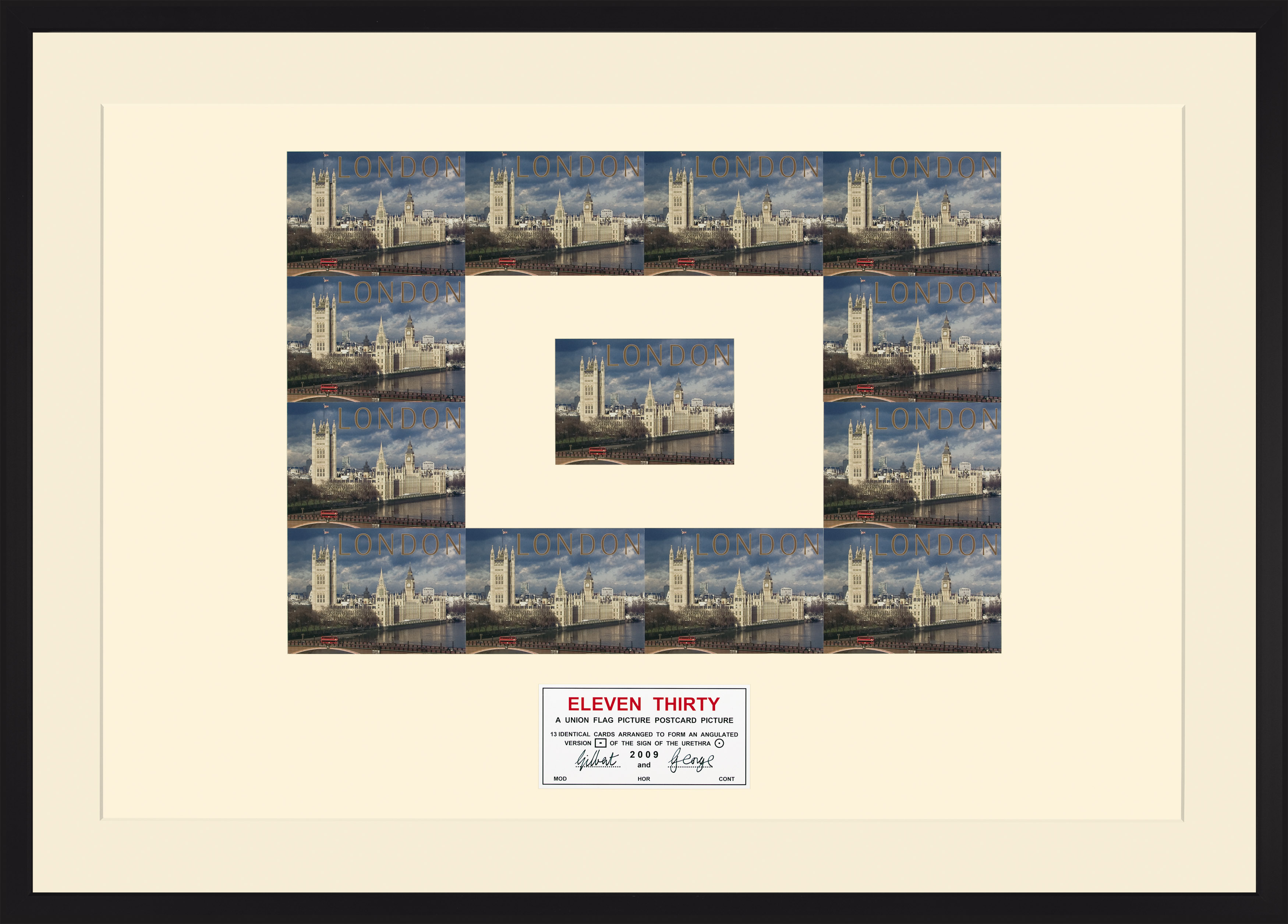 ELEVEN THIRTY - THE GILBERT + GEORGE CENTRE