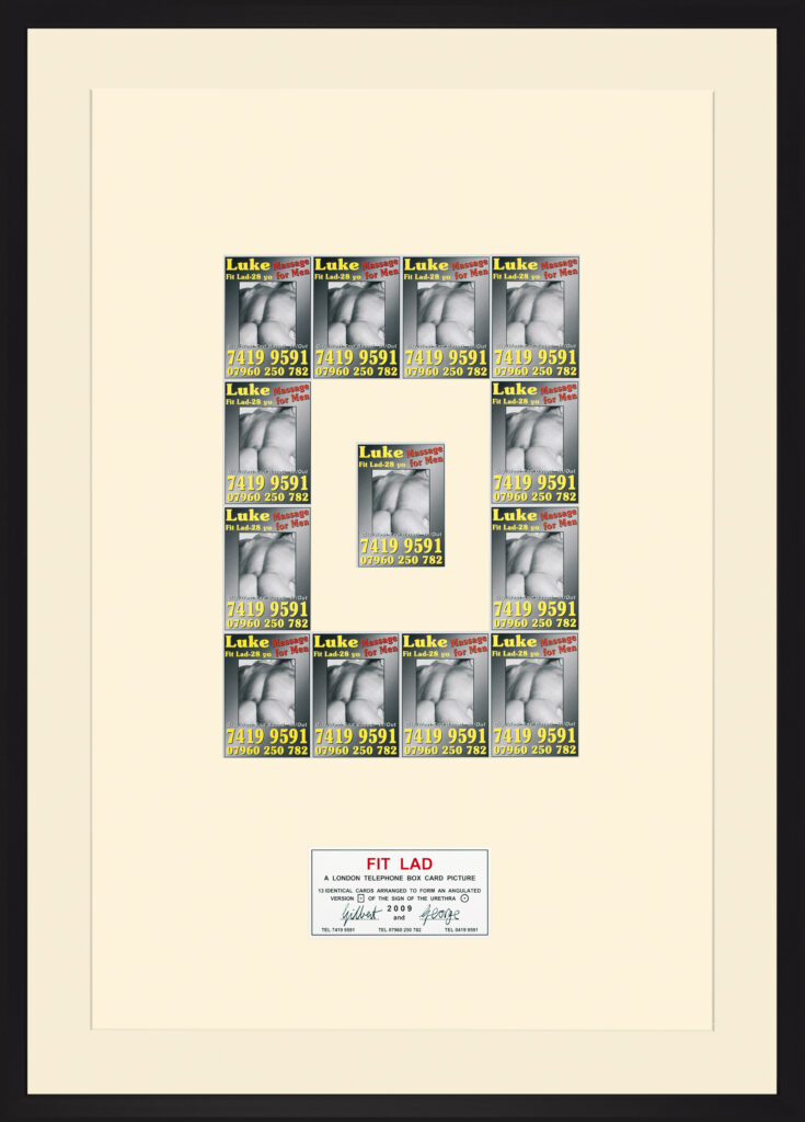 FIT LAD - THE GILBERT + GEORGE CENTRE