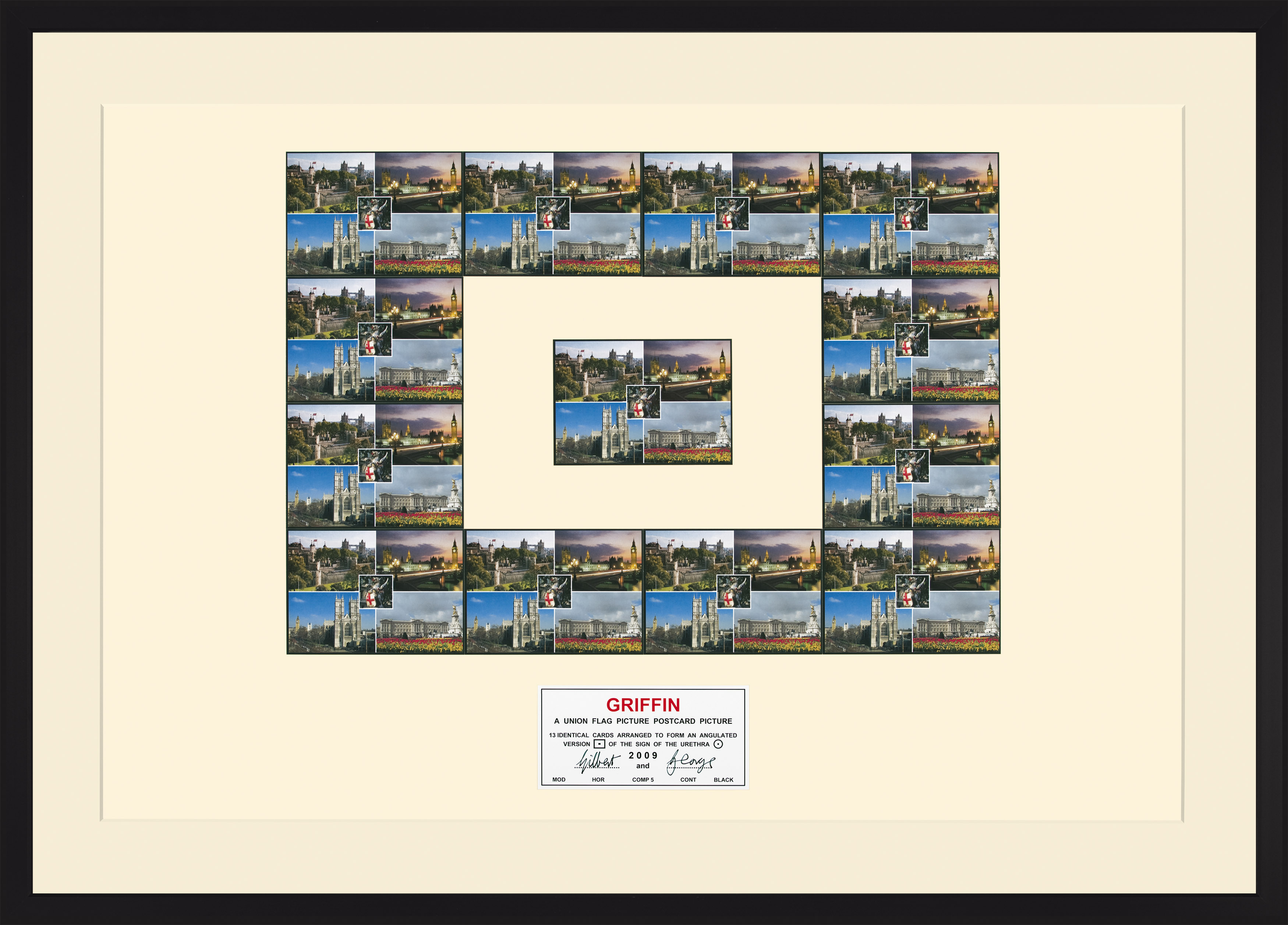 GRIFFIN - THE GILBERT + GEORGE CENTRE