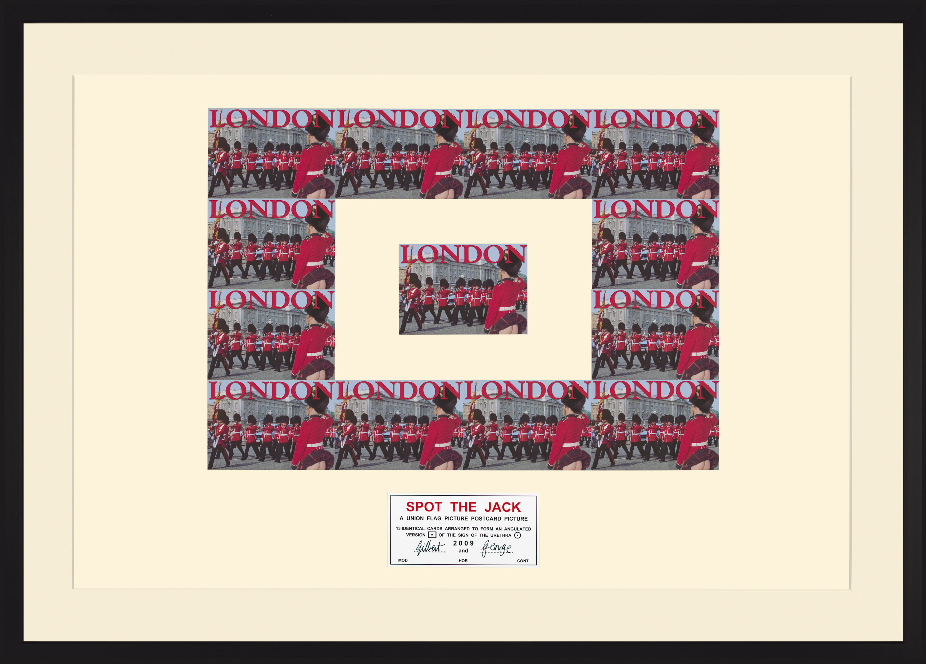 SPOT THE JACK - THE GILBERT + GEORGE CENTRE