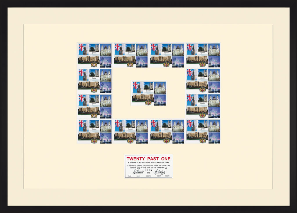 TWENTY PAST ONE - THE GILBERT + GEORGE CENTRE