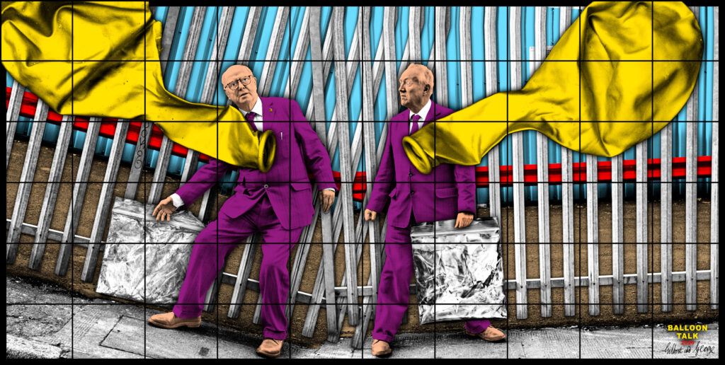 BALLOON TALK - THE GILBERT + GEORGE CENTRE
