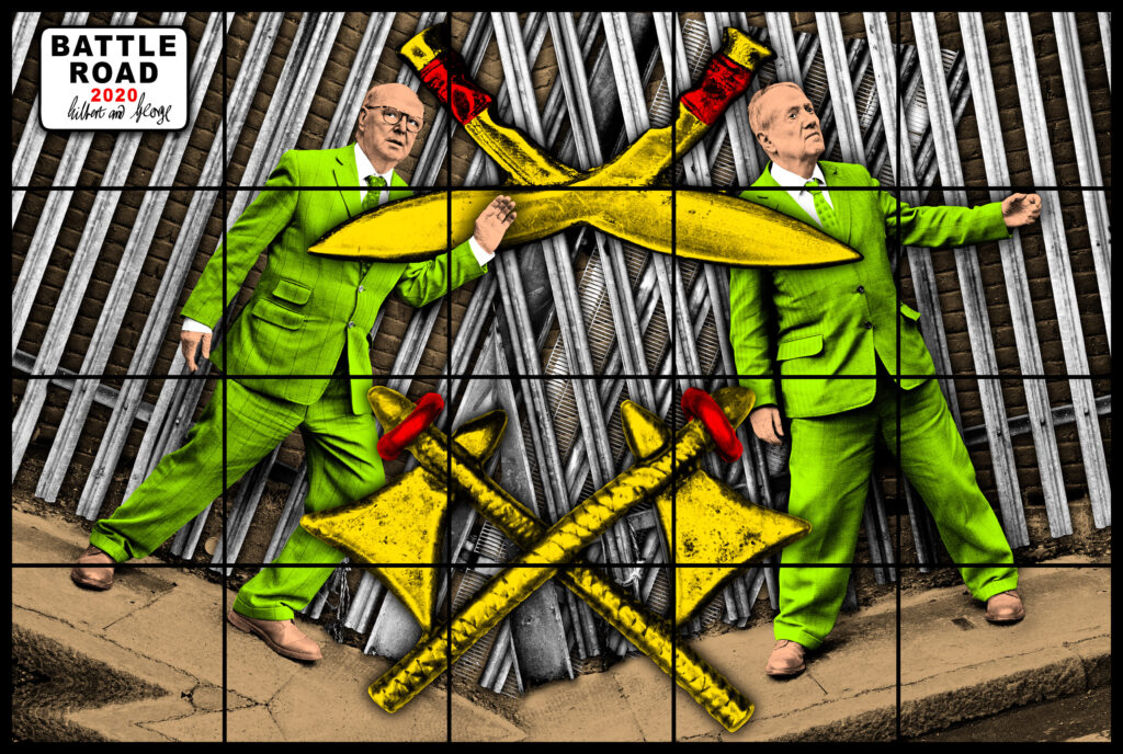 BATTLE ROAD - THE GILBERT + GEORGE CENTRE