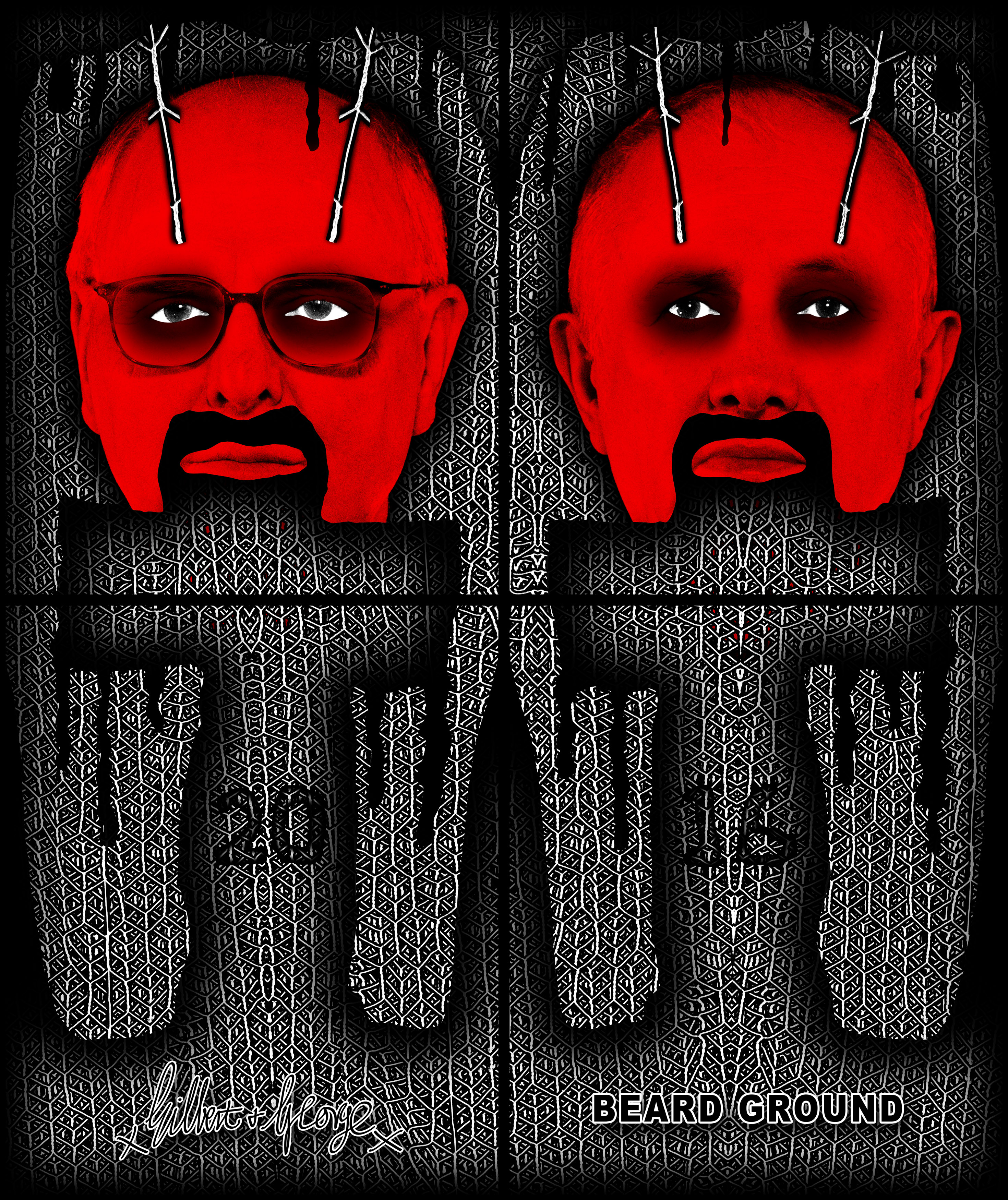BEARD GROUND - THE GILBERT + GEORGE CENTRE