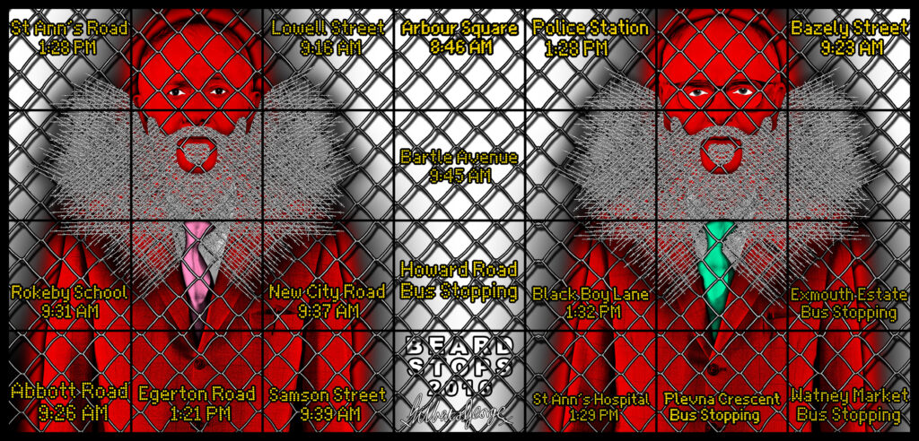 BEARD STOPS - THE GILBERT + GEORGE CENTRE