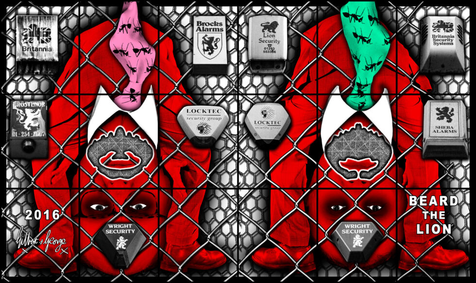 BEARD THE LION - THE GILBERT + GEORGE CENTRE