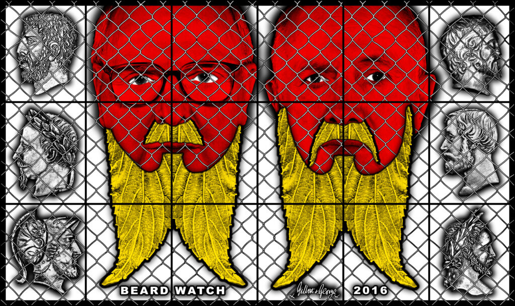 BEARD WATCH - THE GILBERT + GEORGE CENTRE
