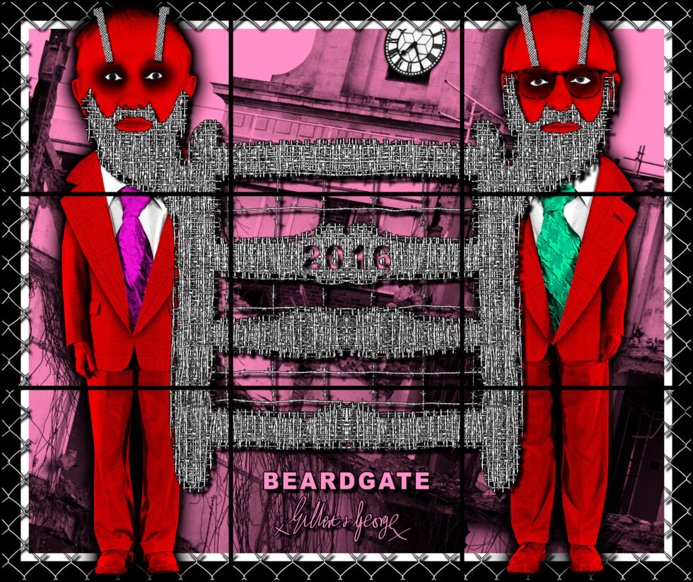 BEARDGATE - THE GILBERT + GEORGE CENTRE