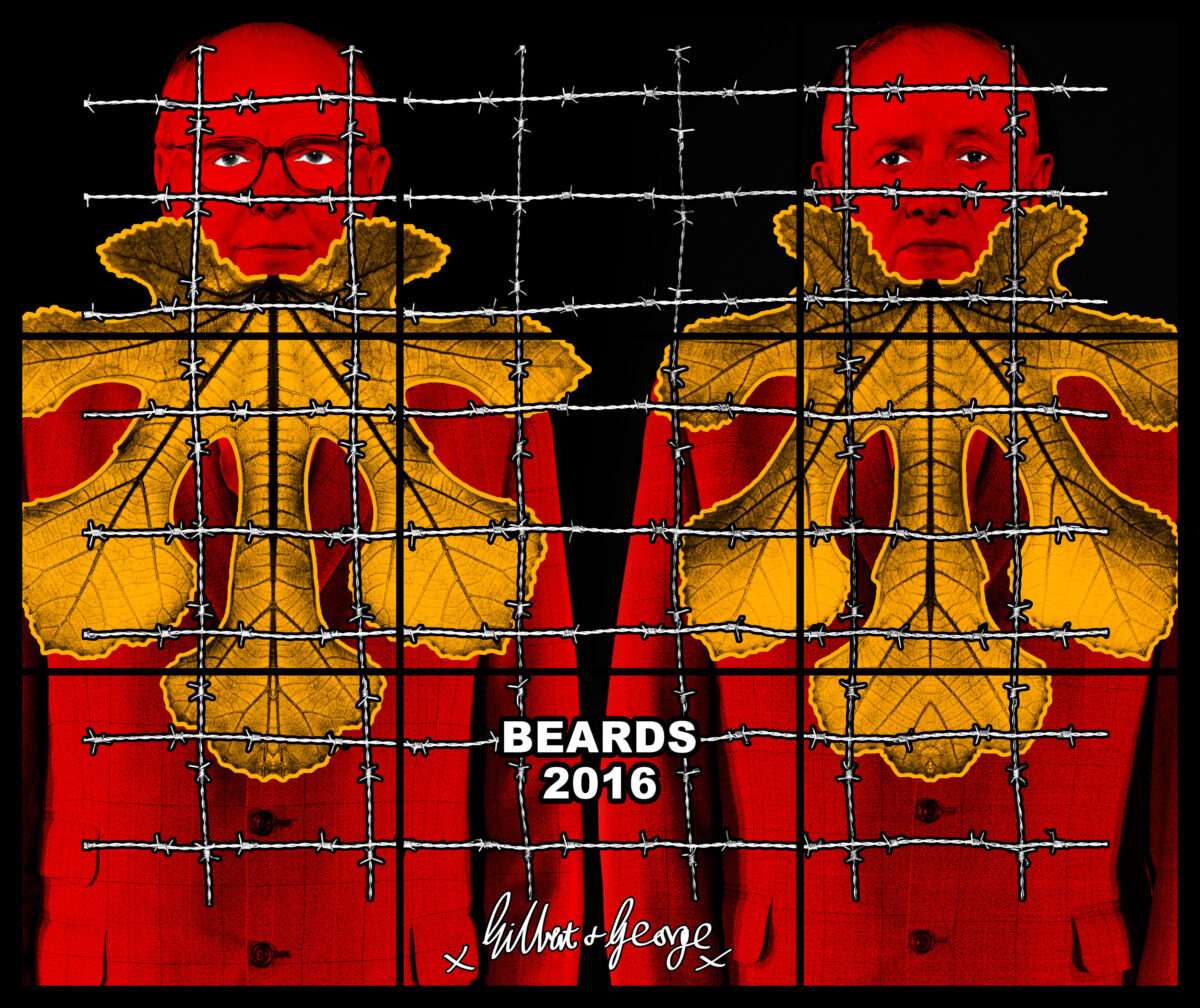 BEARDS - THE GILBERT + GEORGE CENTRE