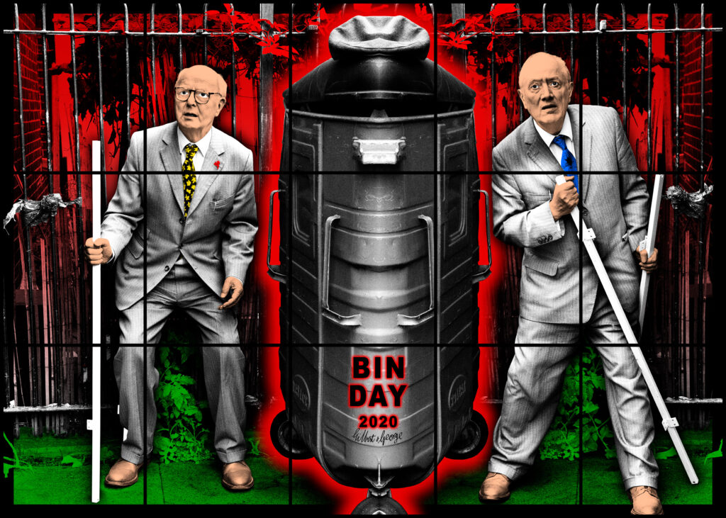 BIN DAY - THE GILBERT + GEORGE CENTRE