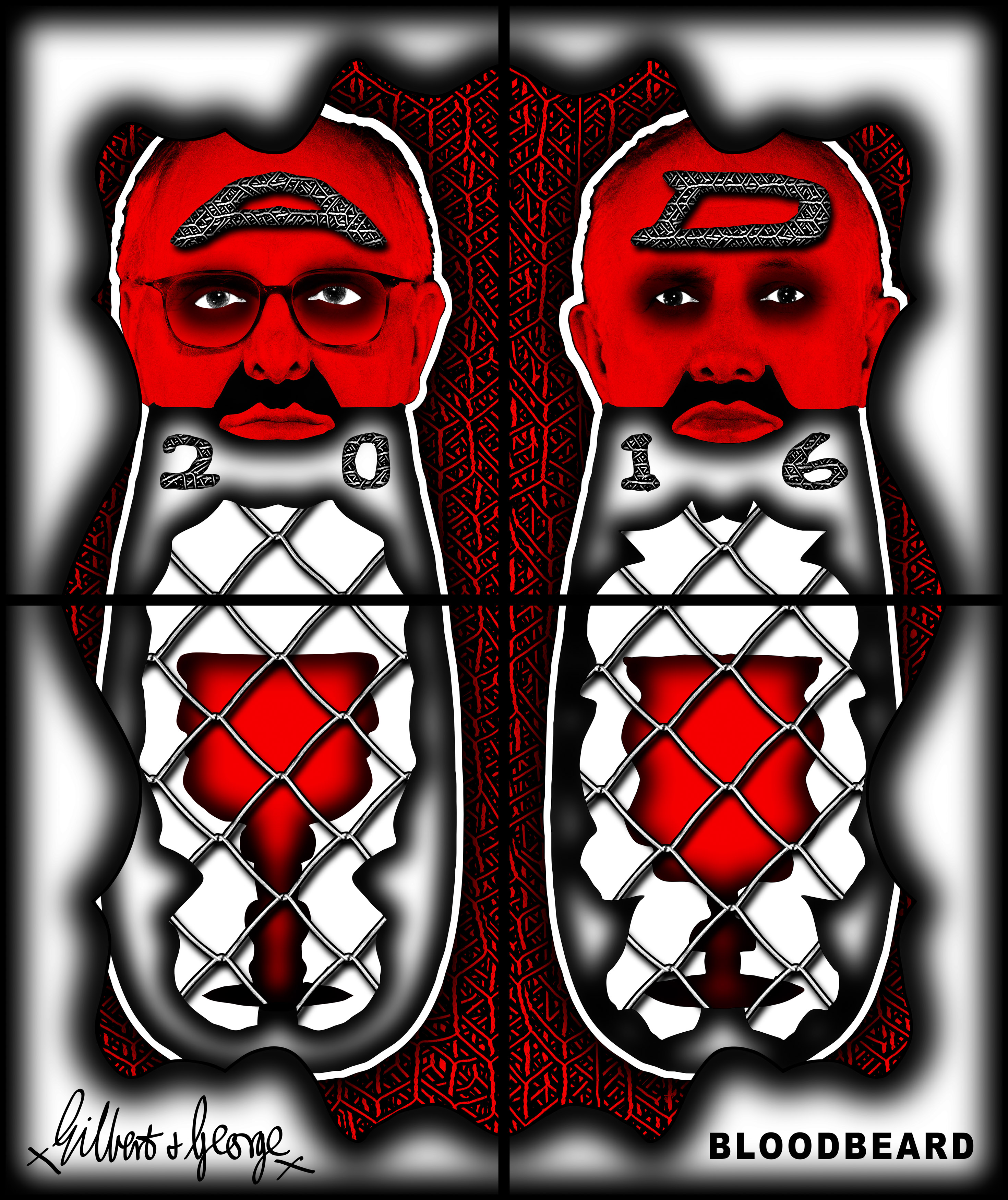 BLOODBEARD - THE GILBERT + GEORGE CENTRE