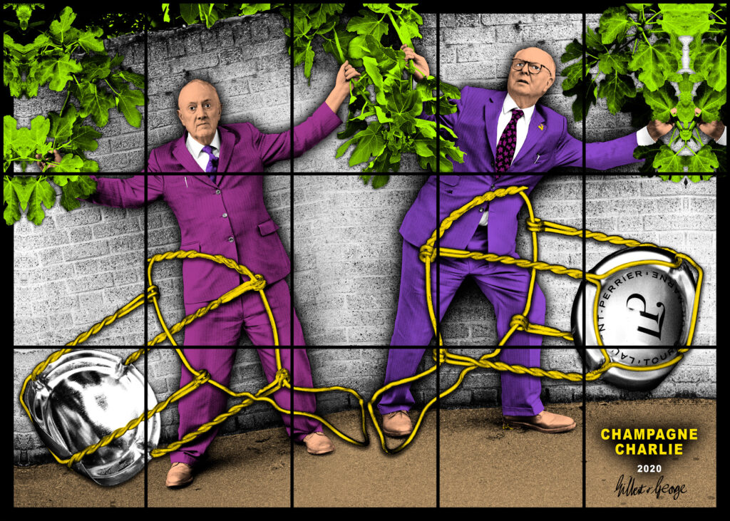 CHAMPAGNE CHARLIE - THE GILBERT + GEORGE CENTRE
