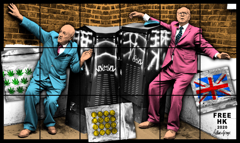 FREE HK - THE GILBERT + GEORGE CENTRE