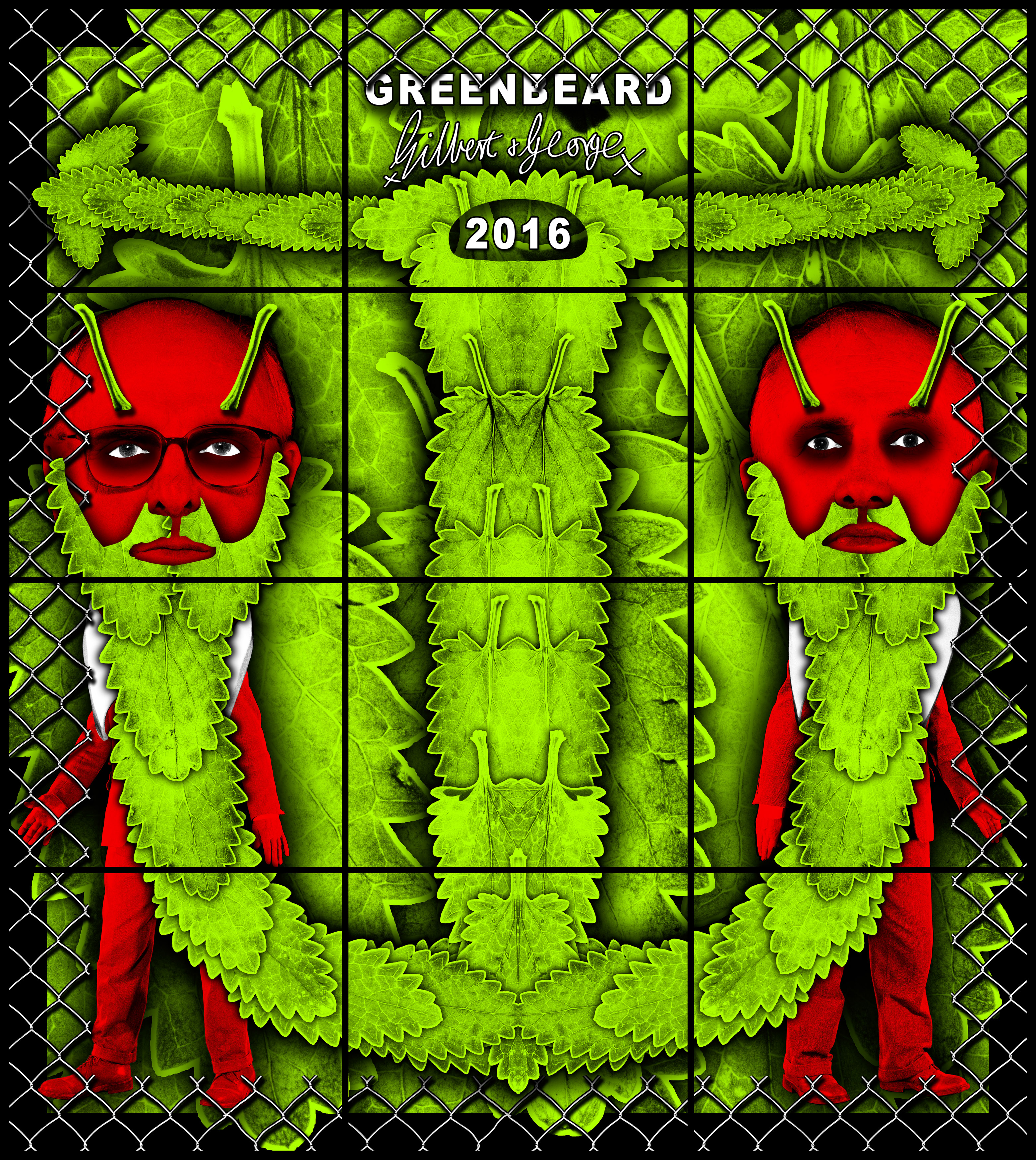 GREENBEARD - THE GILBERT + GEORGE CENTRE