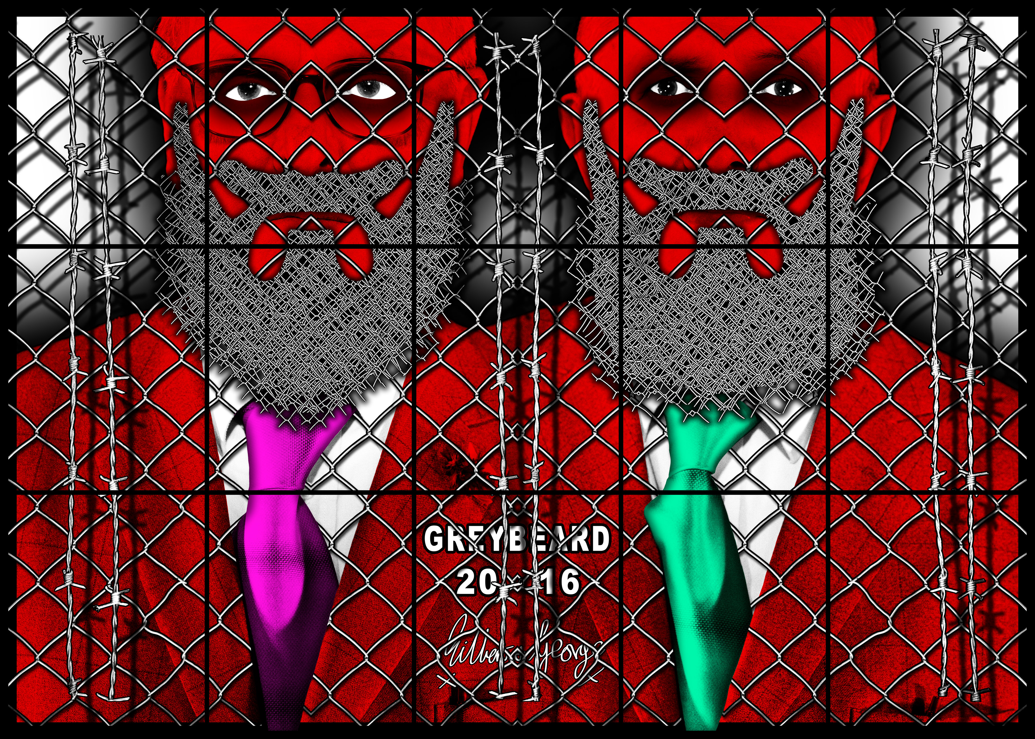 GREYBEARD - THE GILBERT + GEORGE CENTRE