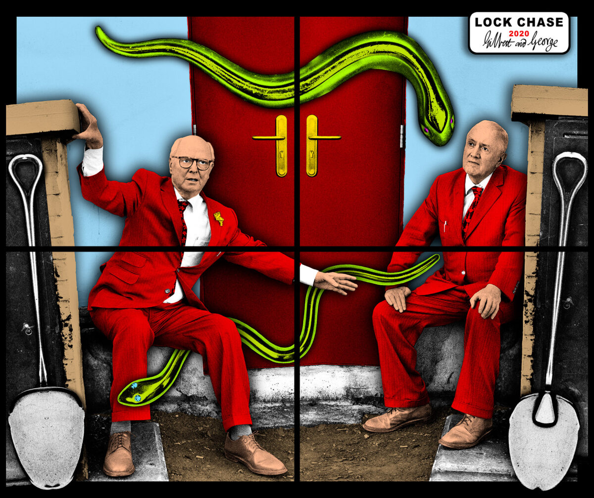 LOCK CHASE - THE GILBERT + GEORGE CENTRE