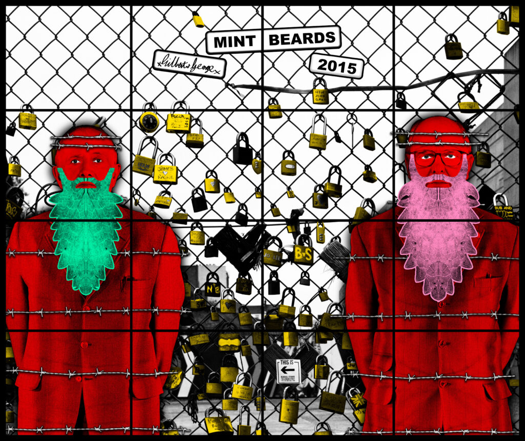 MINT BEARDS - THE GILBERT + GEORGE CENTRE