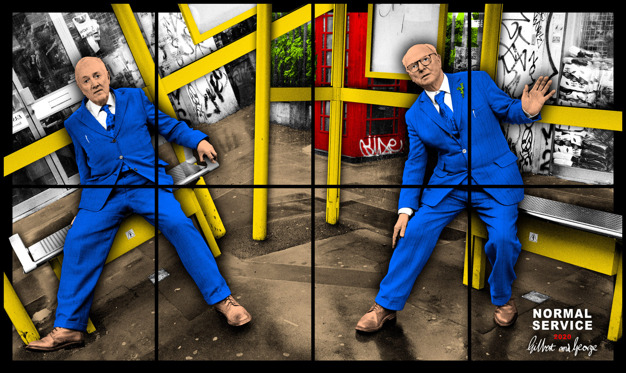NORMAL SERVICE - THE GILBERT + GEORGE CENTRE