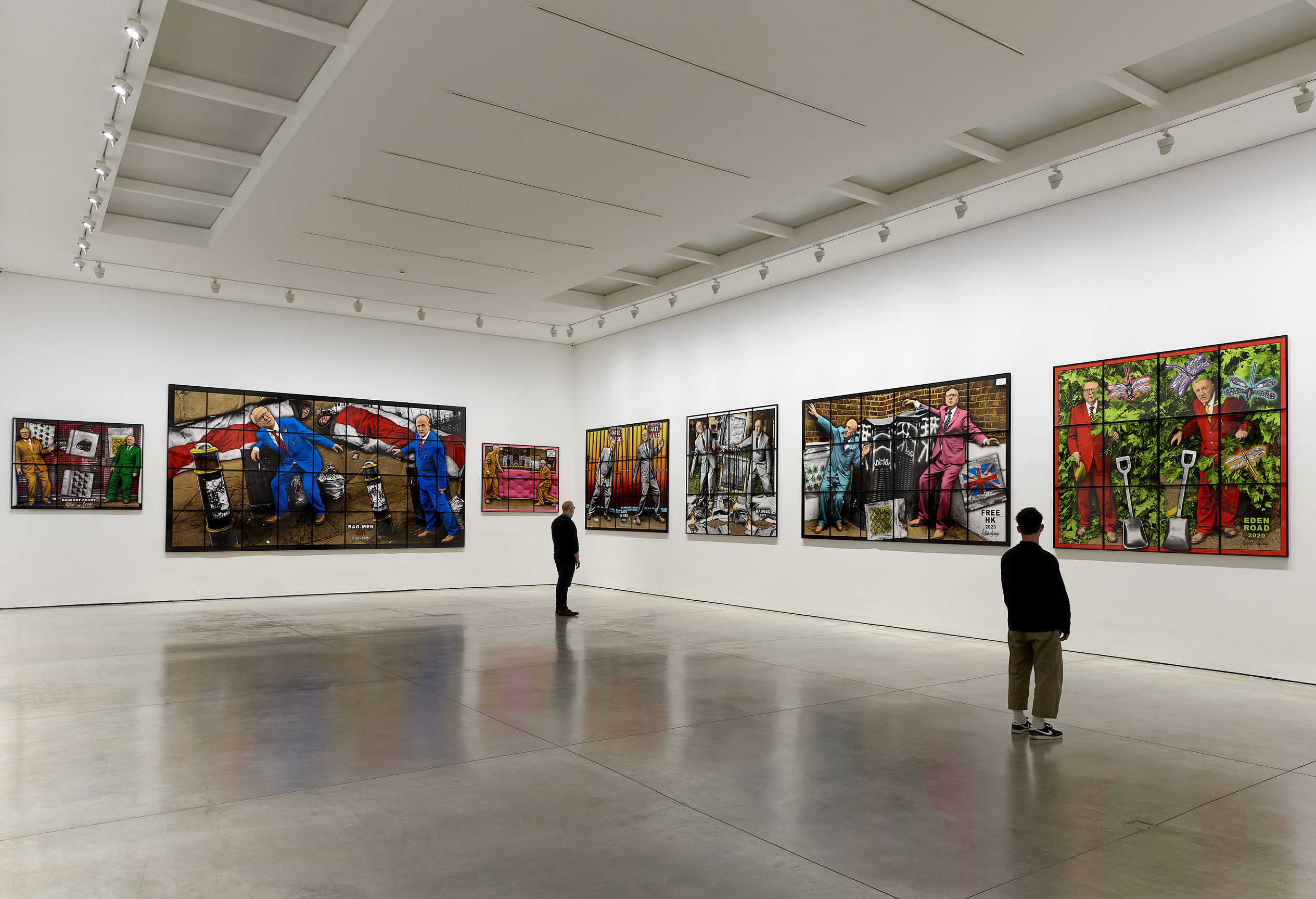 NEW NORMAL PICTURES - THE GILBERT + GEORGE CENTRE