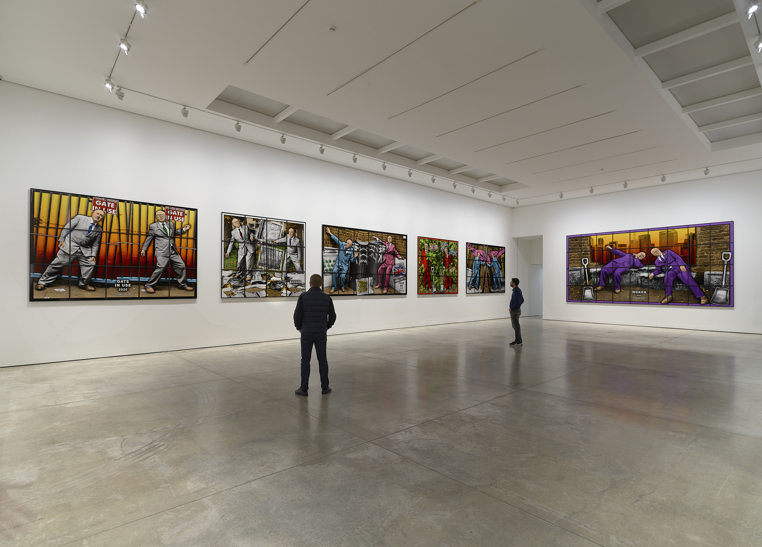 NEW NORMAL PICTURES - THE GILBERT + GEORGE CENTRE