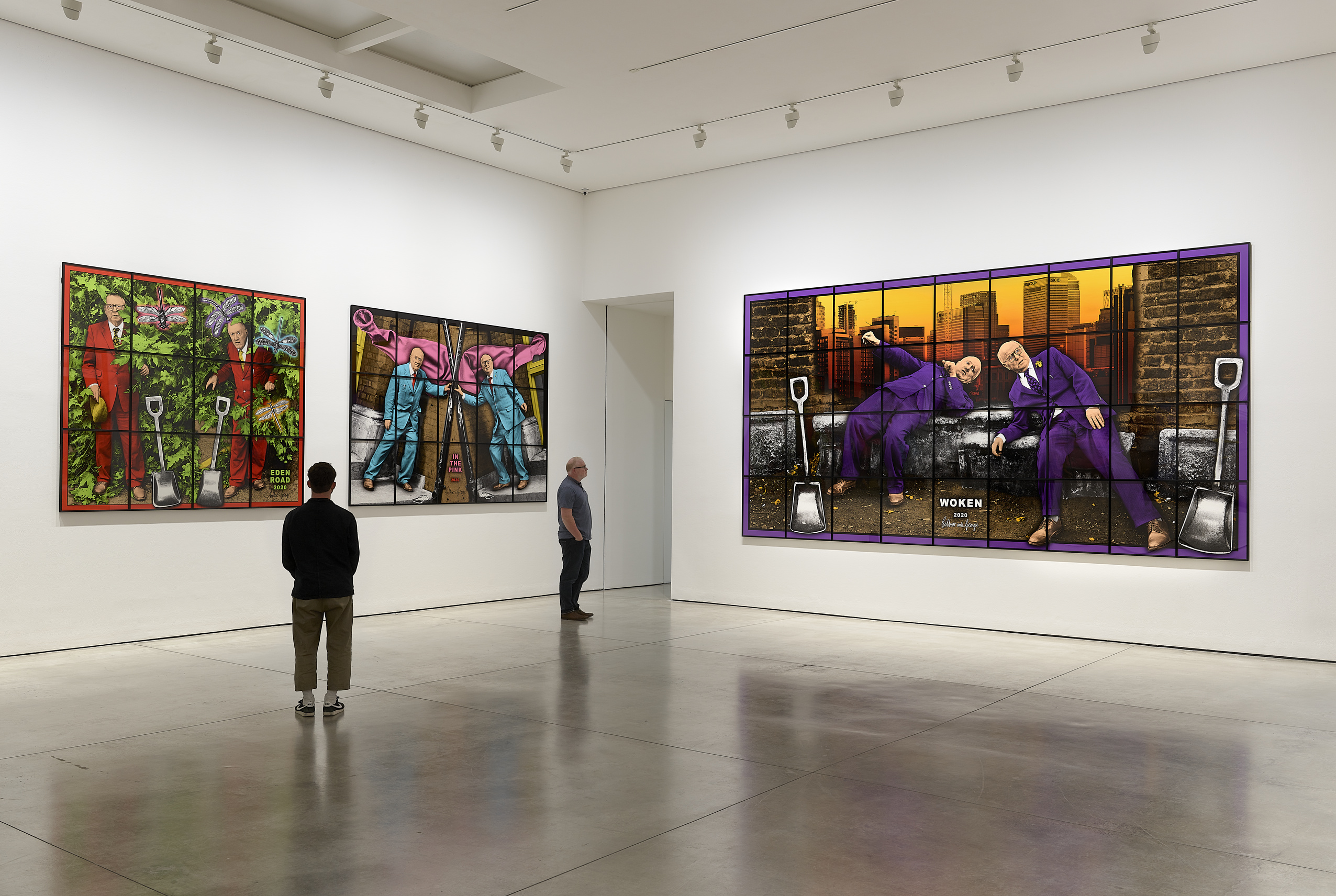 NEW NORMAL PICTURES - THE GILBERT + GEORGE CENTRE