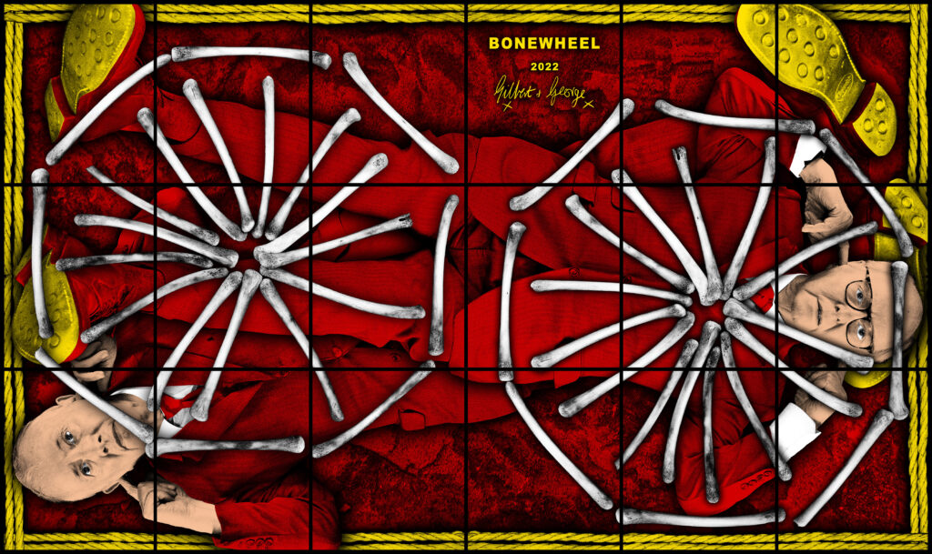 BONEWHEEL - THE GILBERT + GEORGE CENTRE