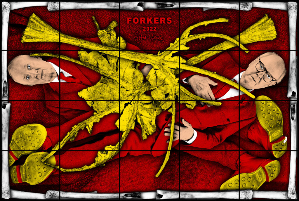 FORKERS - THE GILBERT + GEORGE CENTRE