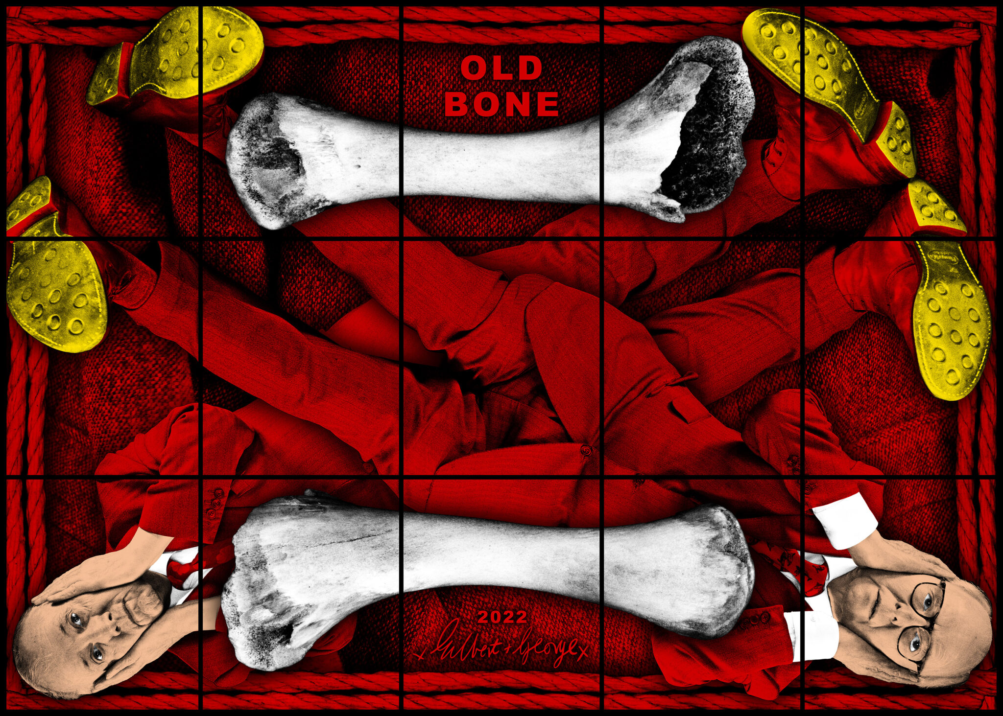 OLD BONE - THE GILBERT + GEORGE CENTRE