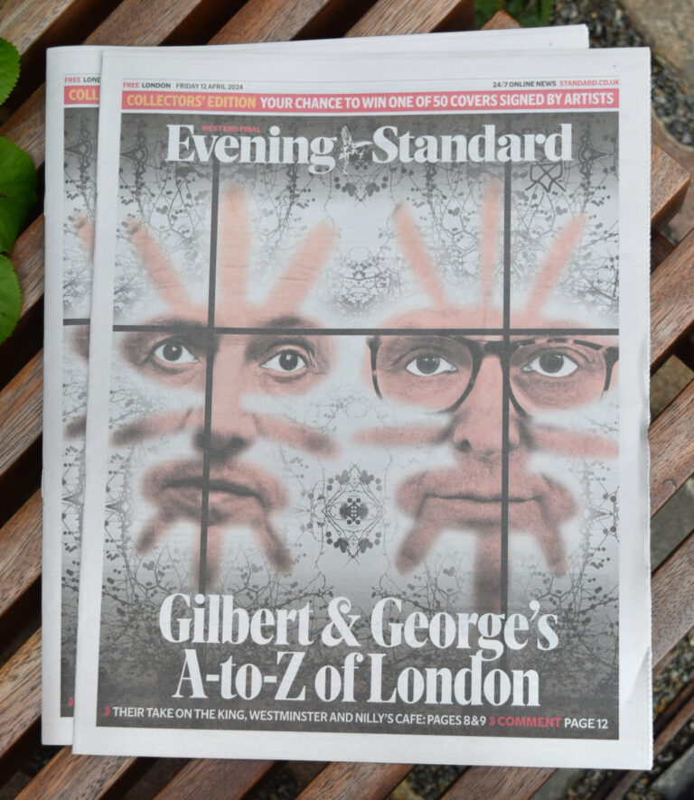 Gilbert & George x Evening Standard - THE GILBERT + GEORGE CENTRE
