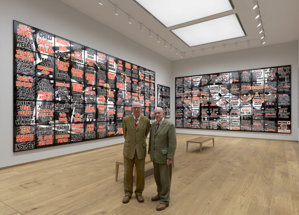 'LONDON PICTURES' Now Open - THE GILBERT + GEORGE CENTRE