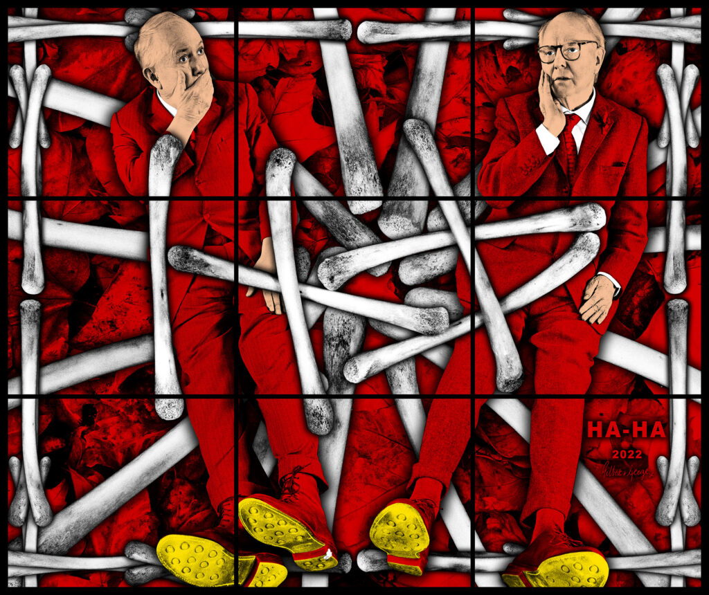 Gilbert & George: 21ST CENTURY PICTURES - THE GILBERT + GEORGE CENTRE