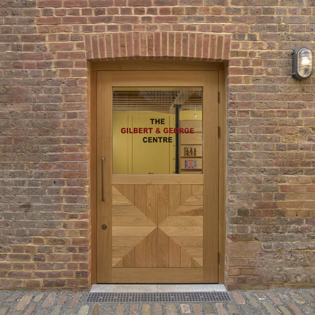 Welcome Back! - THE GILBERT + GEORGE CENTRE