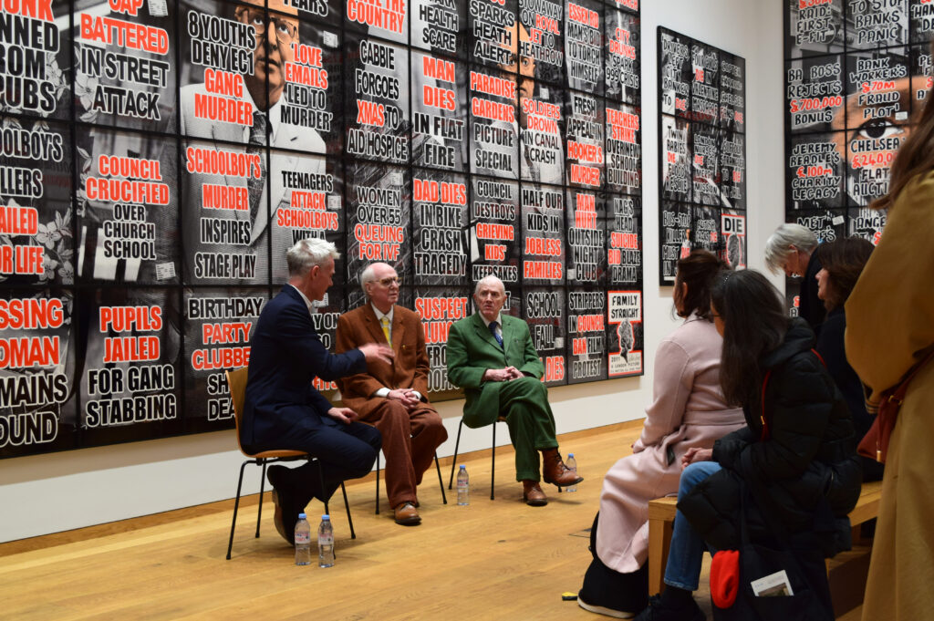 Design Museum Patrons Visit - THE GILBERT + GEORGE CENTRE